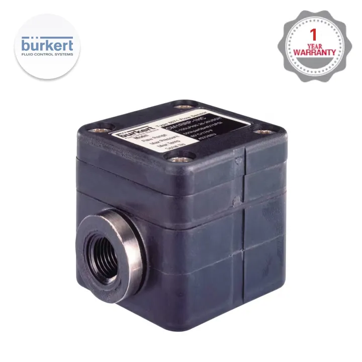 Oval gear volume flow sensor for low volume flow rates 8071